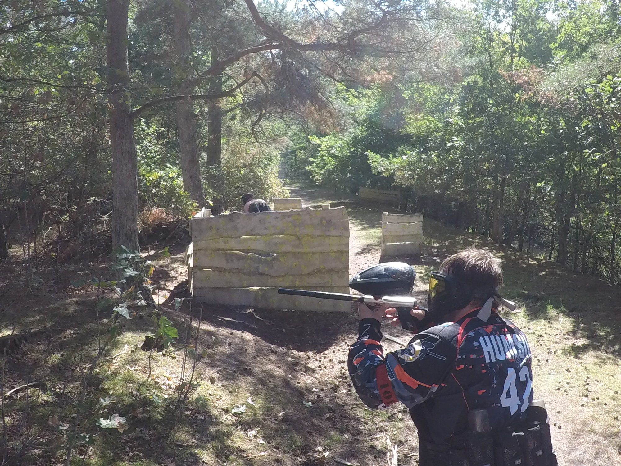 Outdoor Speelvelden in Twente | Paintball Warriors