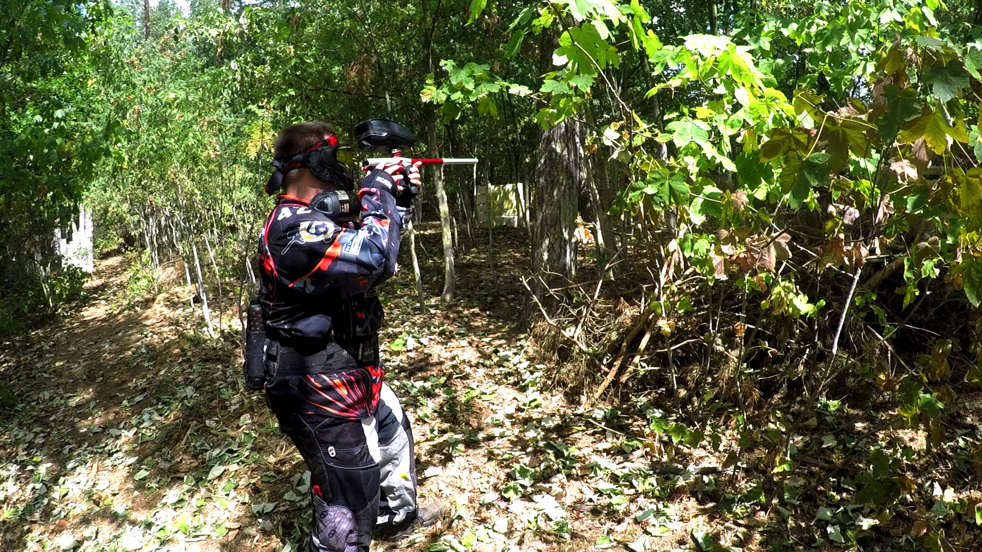 Outdoor Speelvelden in Twente | Paintball Warriors