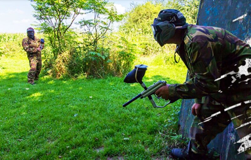 Paintballen in de buurt van Apeldoorn | Come and do Battle