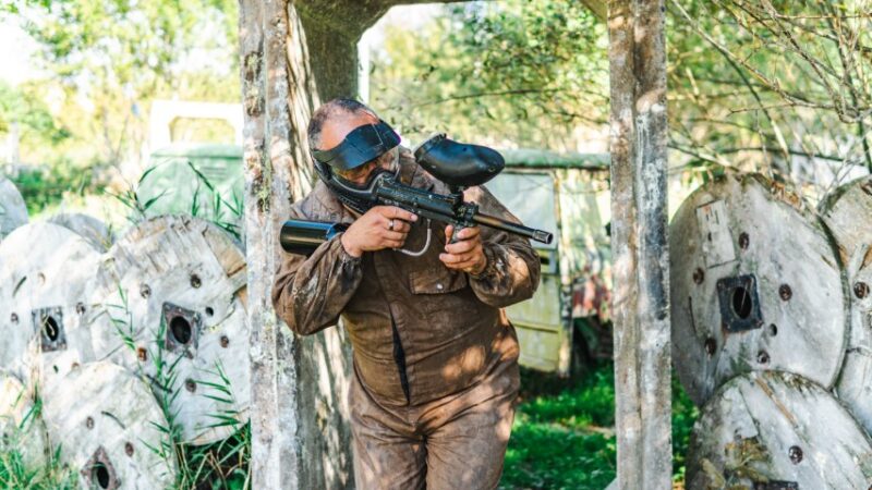 Paintball Rijnsburg | Come and do Battle!